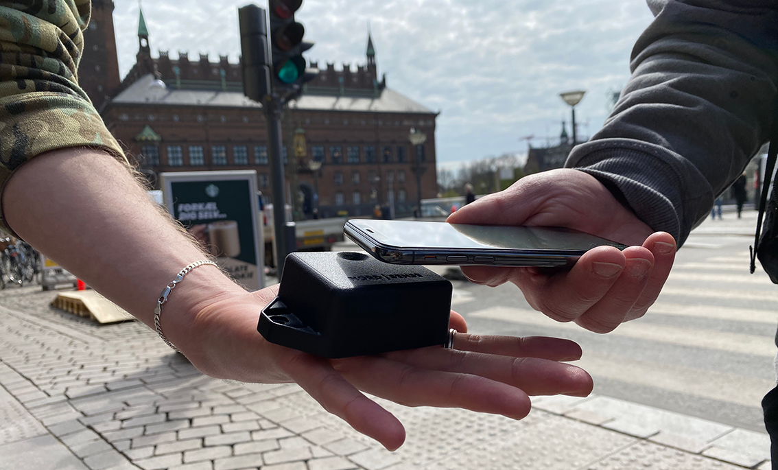 Smart Bin Sensors | Fill level monitor by Nordsense